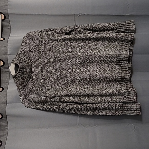 Chaps | Sweaters | Chaps Medium Gray High Neck Sweater | Poshmark